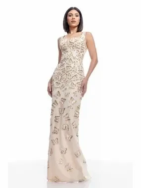 Dress the Population | Dresses | Nwt Dress The Population Goldie Sequin ...